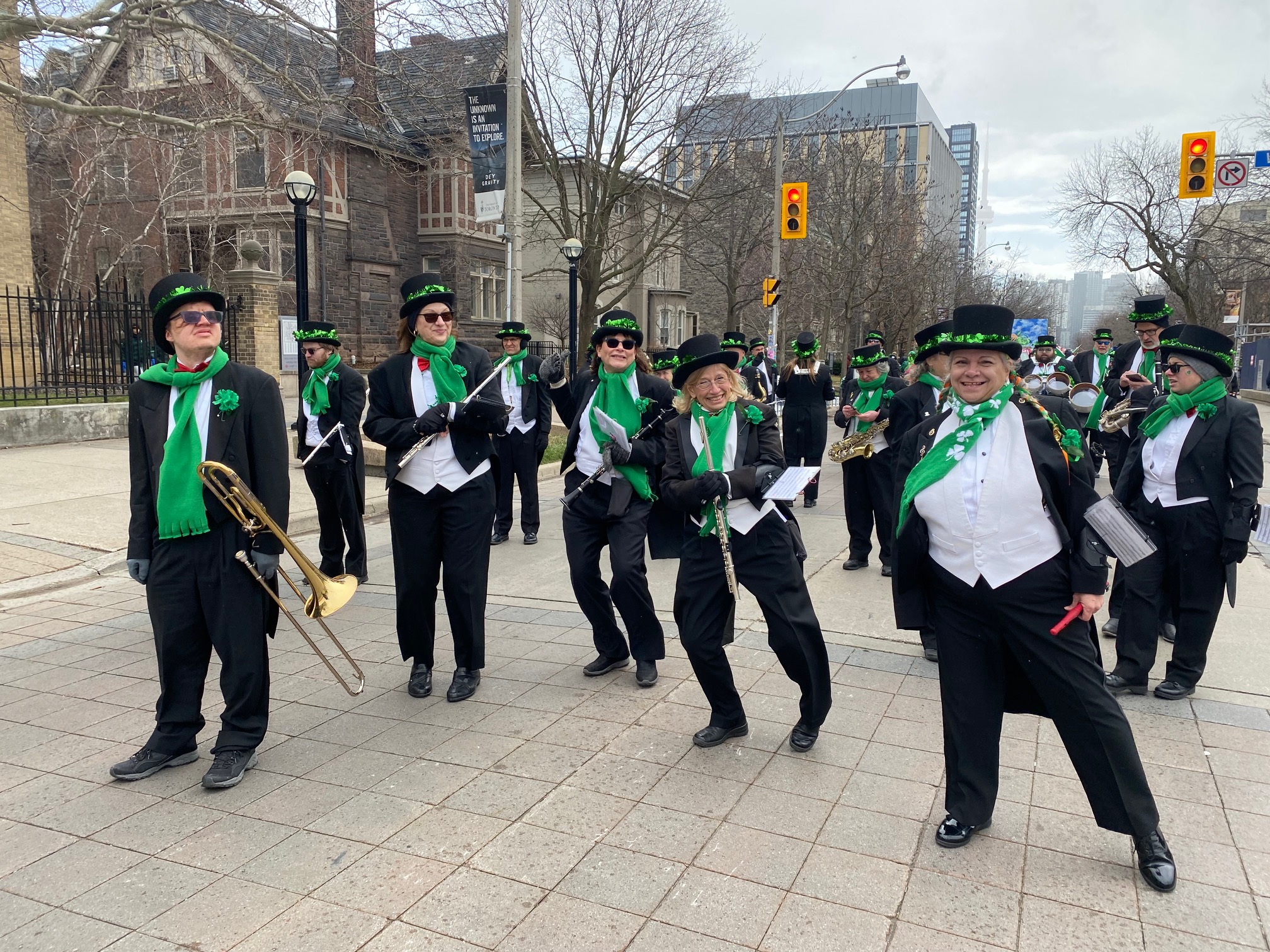 Gallery – Top Hat Marching Orchestra