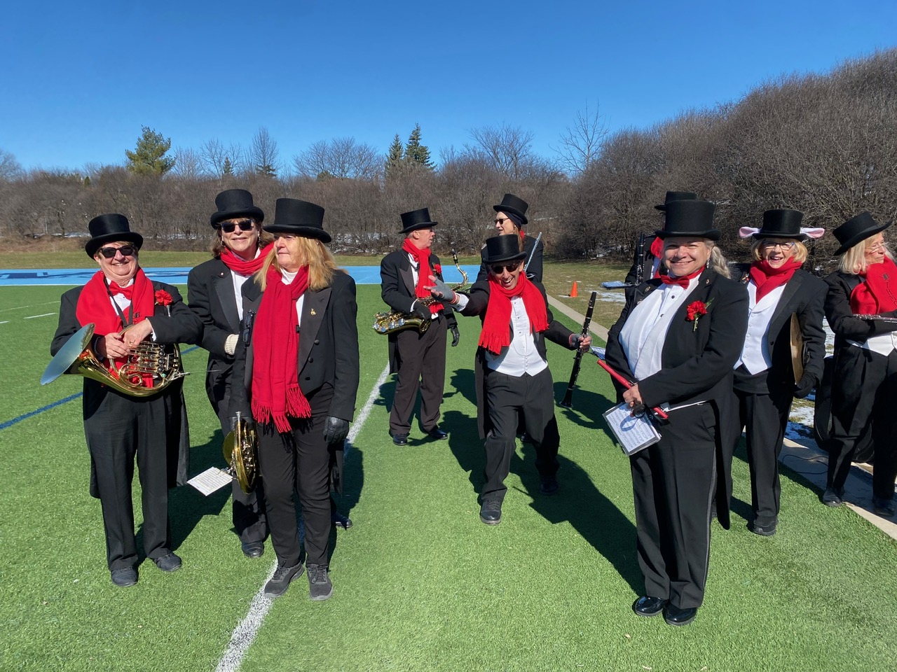 Gallery – Top Hat Marching Orchestra